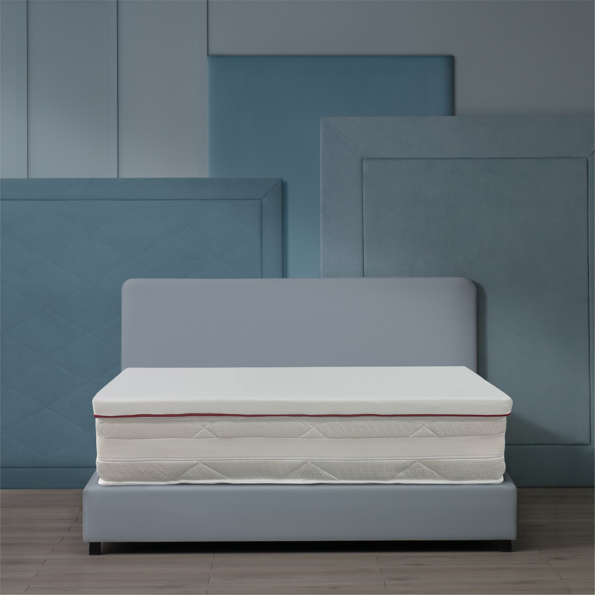 Topper Saltea Impermeabil Relaxody H7, Spuma Poliuretanica Profilata 7 ...